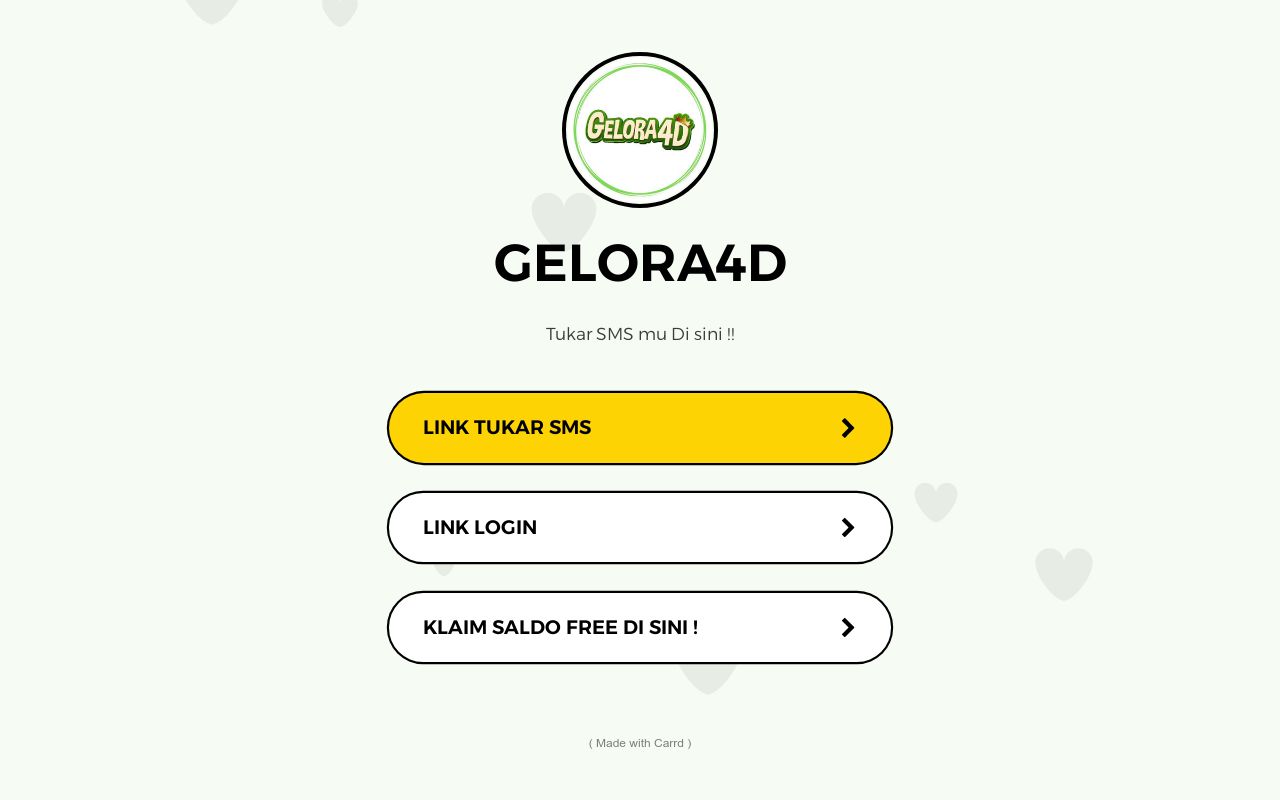 GAME TERBAIK GELORA 4D
